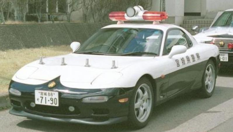 Technically Jurisprudence: High Performance Japanese Police Cars and ...