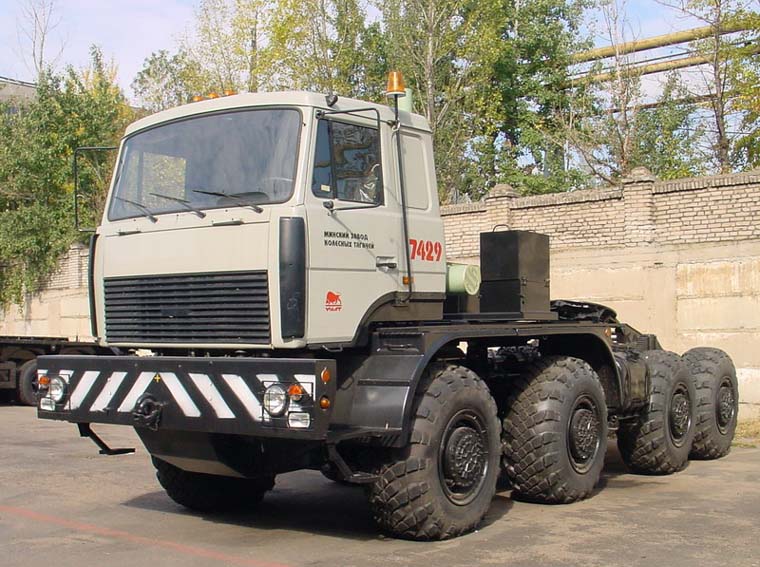 Technically Jurisprudence: Behemoth Belorussian Trucks