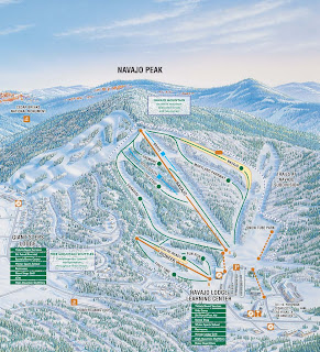 Ski Resort Reviews: Trail Maps