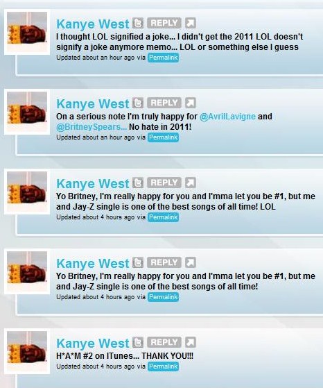 Rhymes With Snitch | Celebrity and Entertainment News | : Random Tweets