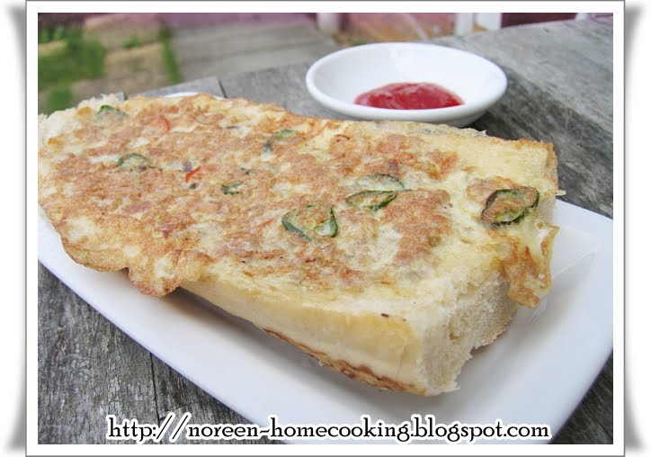 my home cooking blog: Roti john