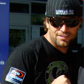 Sports and Entertainment News: TJ Lavin Crash Update