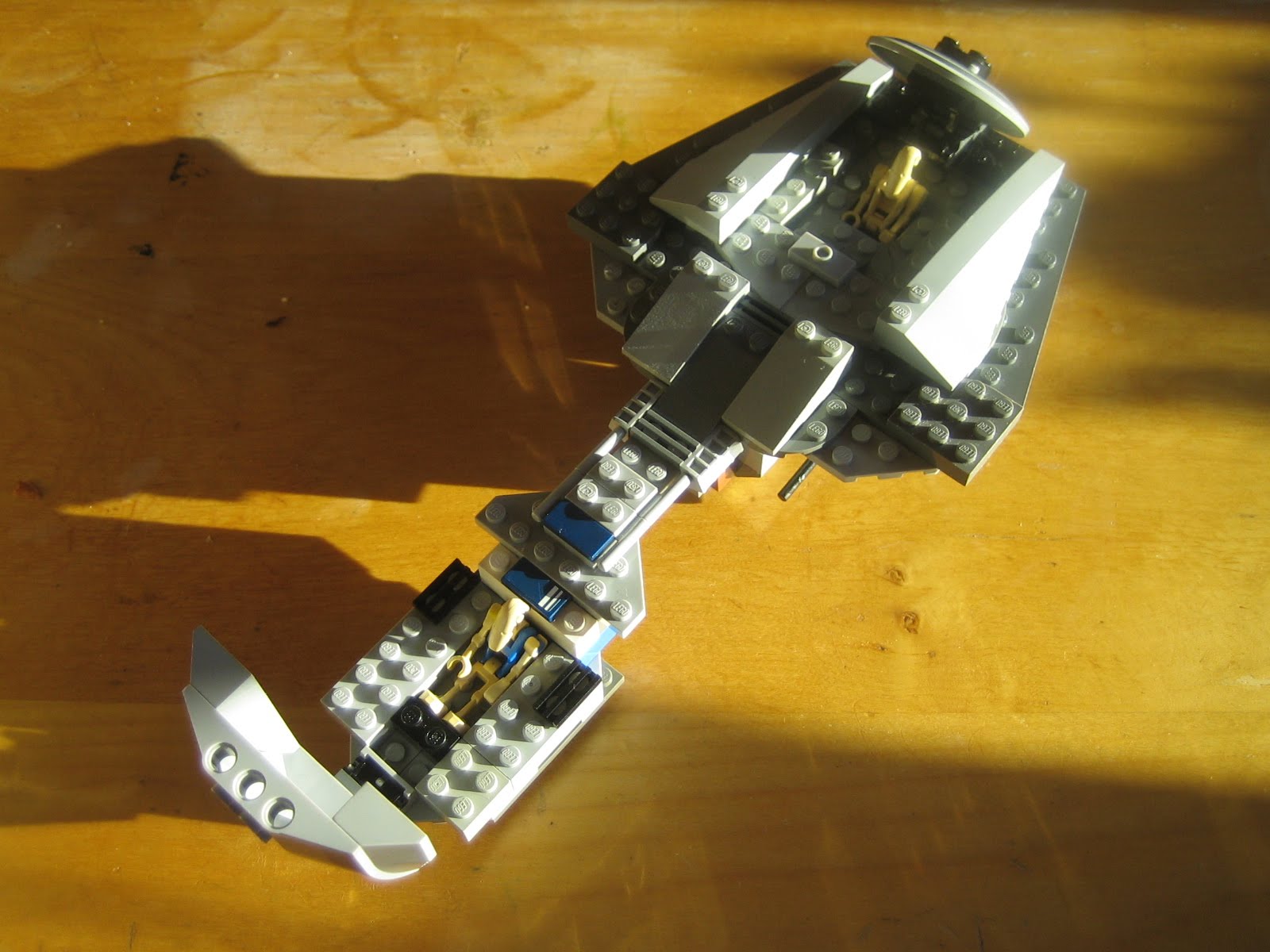 Tom's Lego: Stealth Droid-Gunship