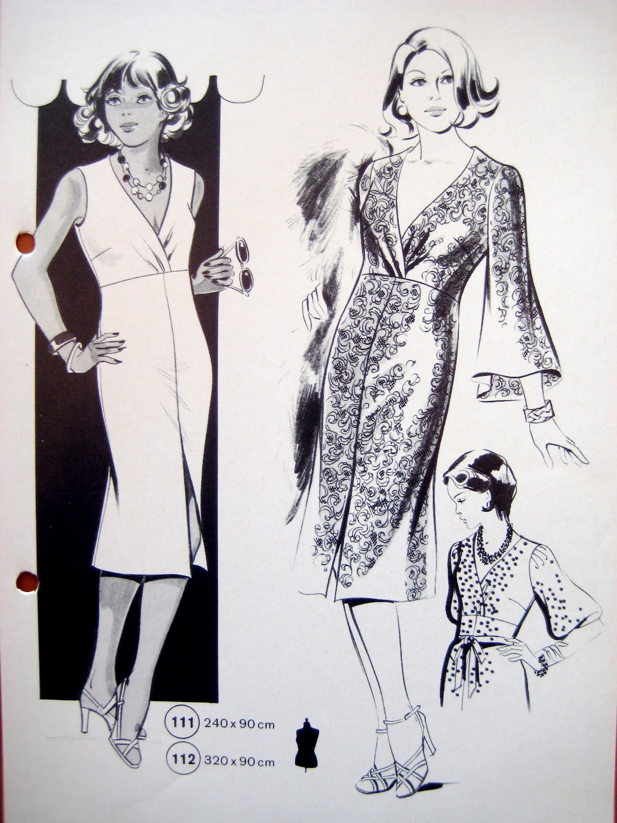 The Sewing Project: Lutterloh System International 1979 - Pics II