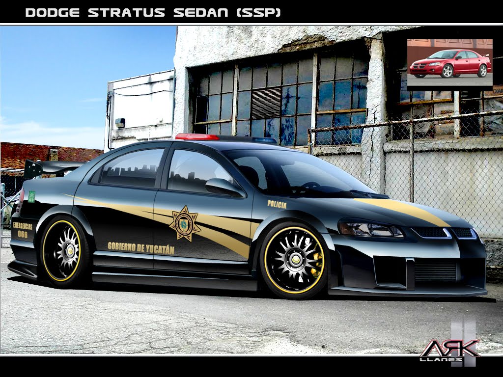Virtual Tuning Design by ARK-Llanes: Dodge Stratus SSP Yucatán