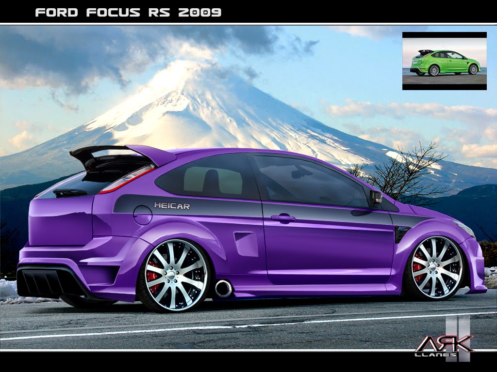 Virtual Tuning Design by ARK-Llanes: Ford Focus