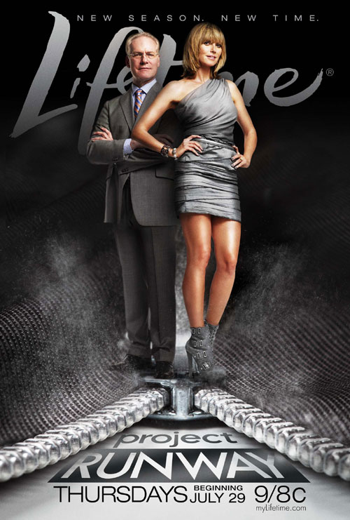 New Designer Fashion: New Project Runway Poster for Season 8
