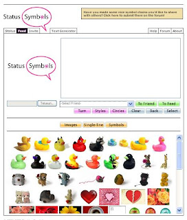 Saling Berbagi: tulisan dan simbol lucu di Facebook