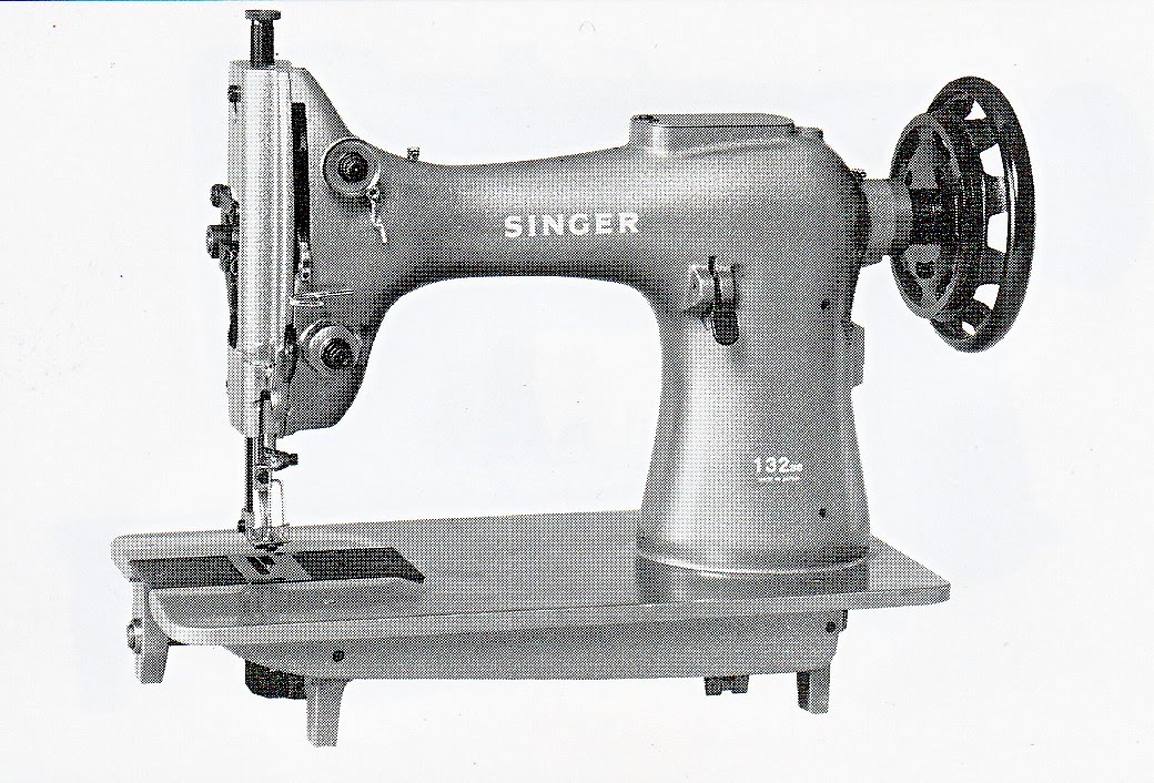 Mesin Jahit: Mesin Jahit Singer 132B