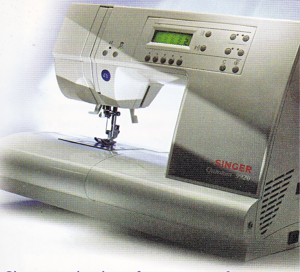 Mesin Jahit Singer: Mesin Jahit Singer 9920