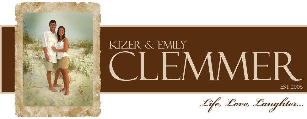 Kizer and Emily Clemmer