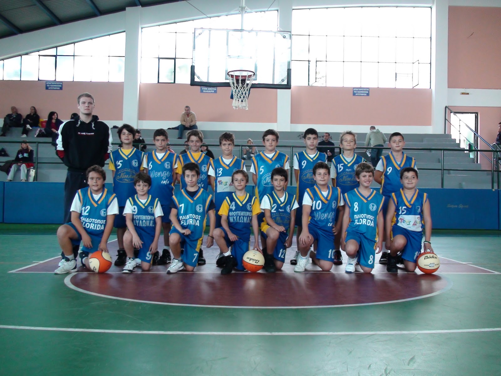 ΑΘΛΗΤΙΚΟΣ ΟΜΙΛΟΣ ΤΕΡΨΙΘΕΑΣ ΓΛΥΦΑΔΑΣ: υποδομές-ακαδημίες ΜΠΑΣΚΕΤ ΑΝΔΡΩΝ