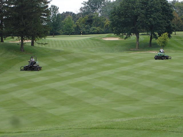 iaTURF: To Stripe or Not: Fairway Mowing Patterns
