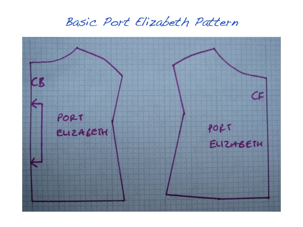 Goldfinch and Eagle: How to adapt the Port Elizabeth pattern: Basic to ...