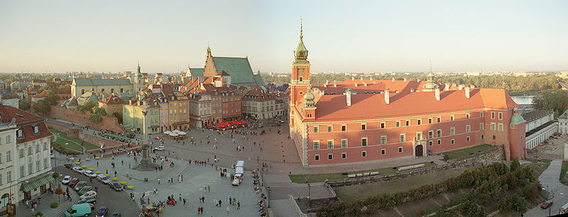 Warsaw, the capital and largest city of Poland