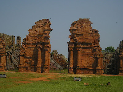 San Ignacio Mini ruins in Misiones | Places to visit in Argentina