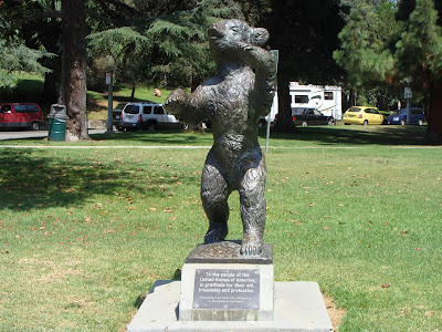 Where I am: Fern Dell, Griffith Park (Signs & Symbols)