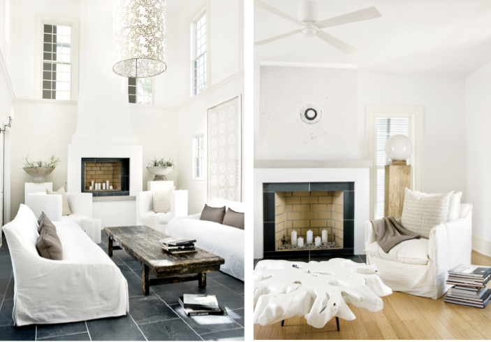bold color + calming neutrals
