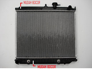 ANEKA RADIATOR MOBIL: RADIATOR TRUK ISUZU ELF