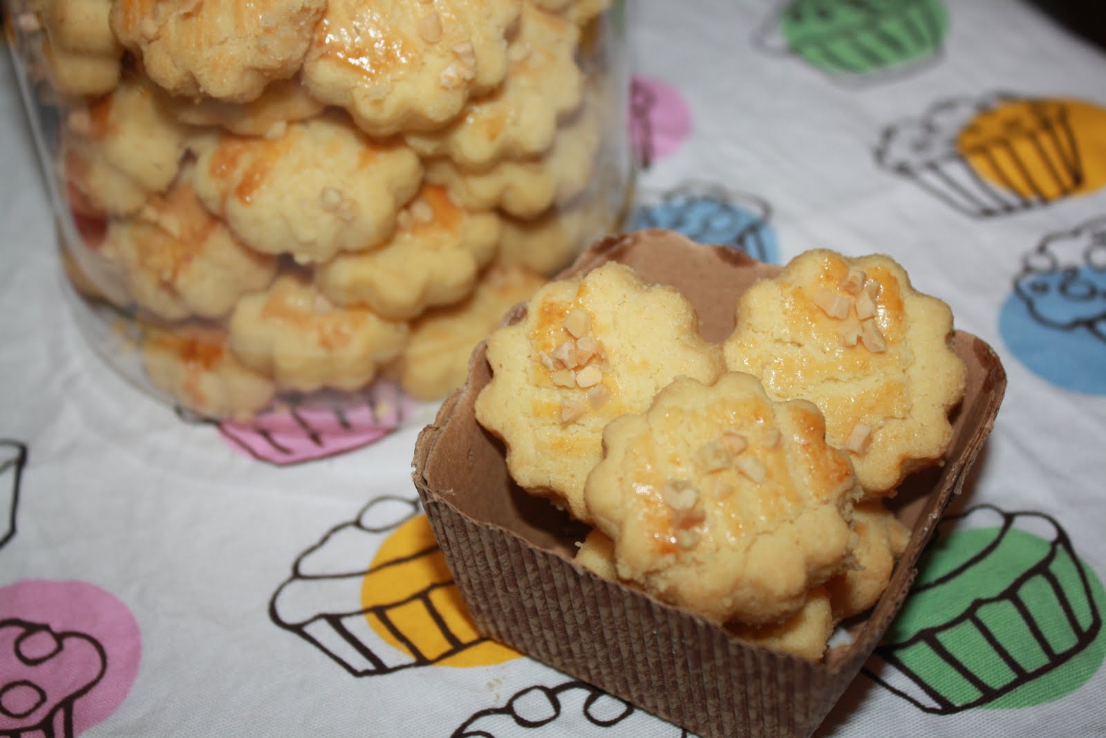 cek mek zue: Raya cookies