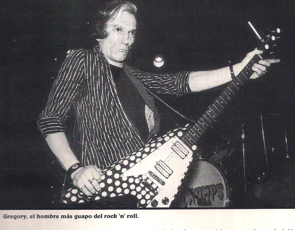 A TUMBA ABIERTA: BRYAN GREGORY: El Boris Karloff del Rock&Roll