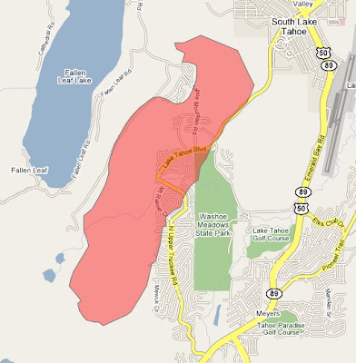 CFN - CALIFORNIA FIRE NEWS - CAL FIRE NEWS : Angora fire - South Lake ...