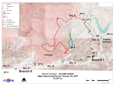 CFN - CALIFORNIA FIRE NEWS - CAL FIRE NEWS : Inciweb: Ranch Fire ...