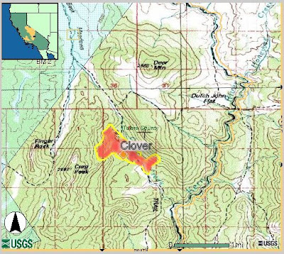 CFN - CALIFORNIA FIRE NEWS - CAL FIRE NEWS : CA-SQF-Clover - WUF Fire ...