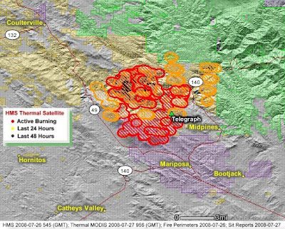 CFN - CALIFORNIA FIRE NEWS - CAL FIRE NEWS : Telegraph Fire update ...