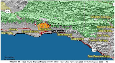 CFN - CALIFORNIA FIRE NEWS - CAL FIRE NEWS : CA-MTO - TEA FIRE - 2000 ...