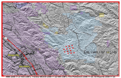 CFN - CALIFORNIA FIRE NEWS - CAL FIRE NEWS : CA-SCU- KELLY CABIN - VMP ...