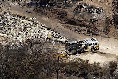 CFN - CALIFORNIA FIRE NEWS - CAL FIRE NEWS : Jesusita Fire: Ventura ...