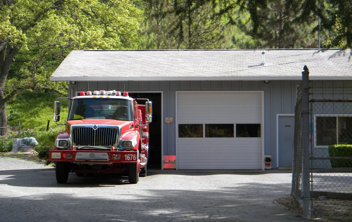 Shingletown Cal Fire Station at Linda Lampkin blog