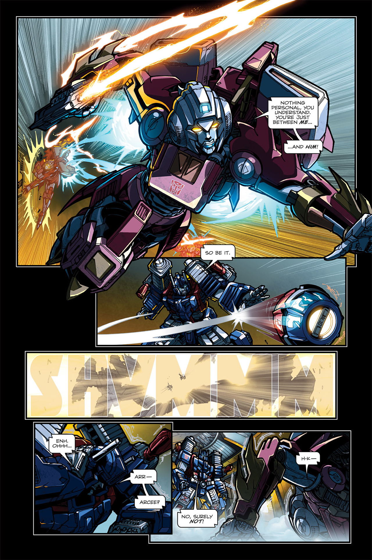 Read online Transformers: Spotlight - Arcee comic - Issue # Full