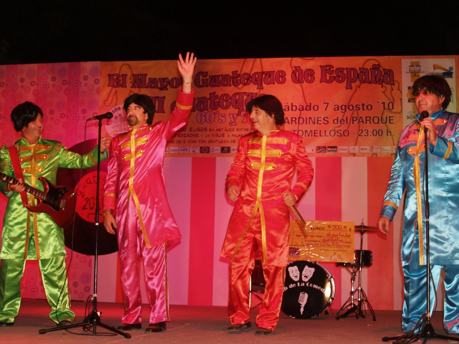 PEÑA LOS CANUTHI TOMELLOSO: FOTOS DEL MAYOR GUATEQUE DE ESPAÑA EN TOMELLOSO