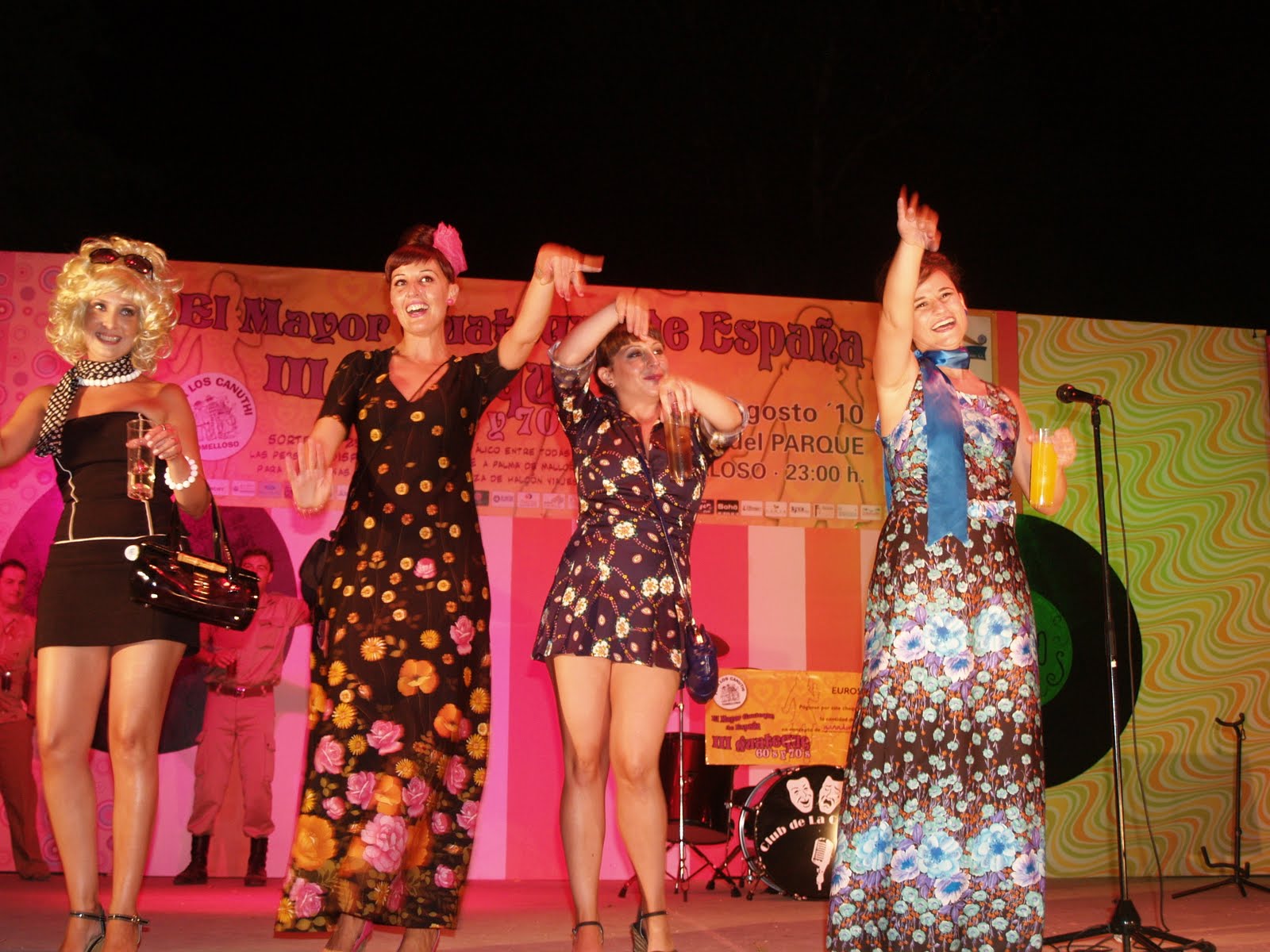 PEÑA LOS CANUTHI TOMELLOSO: FOTOS DEL MAYOR GUATEQUE DE ESPAÑA EN TOMELLOSO