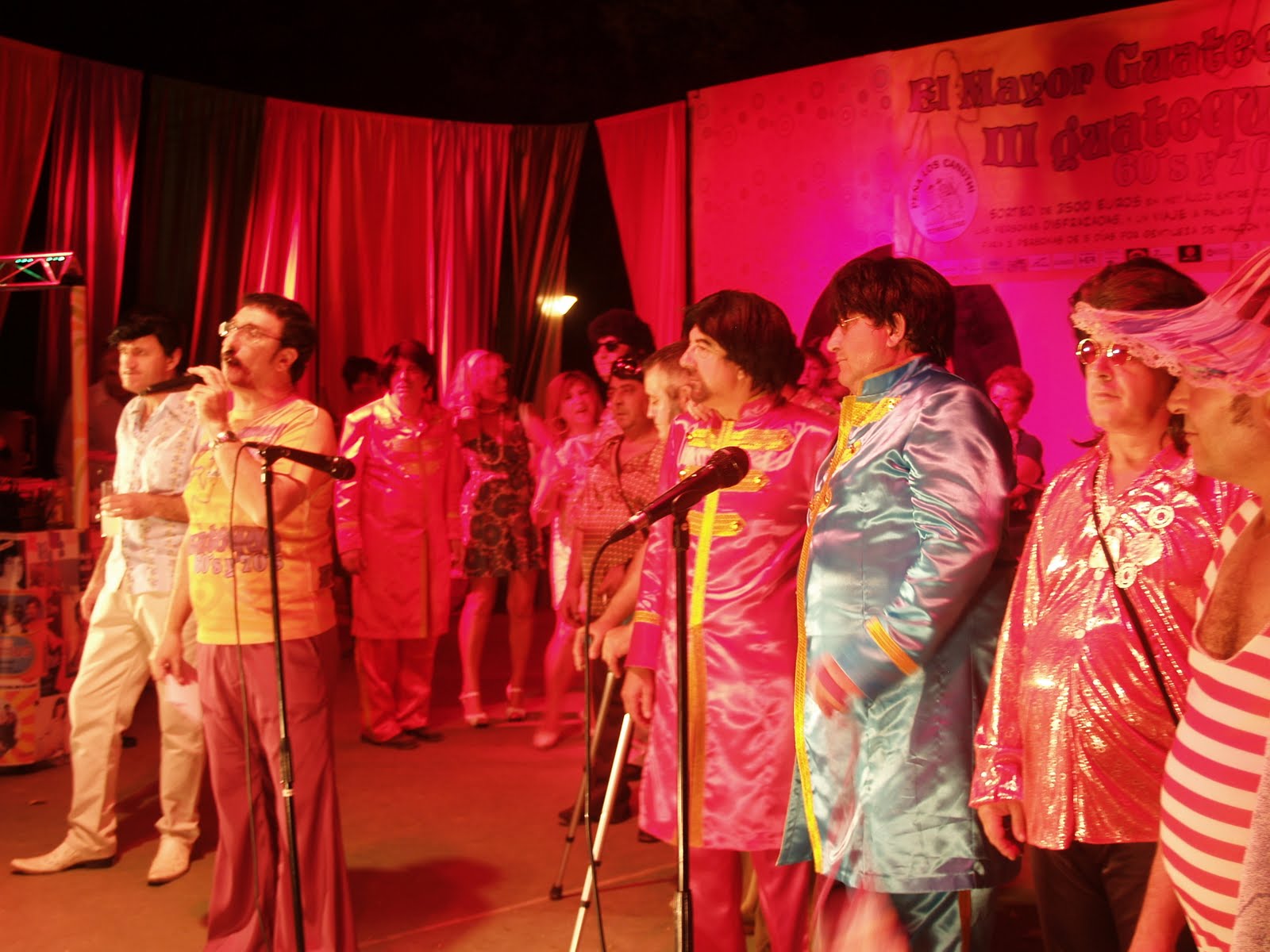 PEÑA LOS CANUTHI TOMELLOSO: FOTOS DEL MAYOR GUATEQUE DE ESPAÑA EN TOMELLOSO