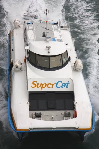 Shopping Galore: Shorter Trip From Manila to Bataan With SuperCat Ferries