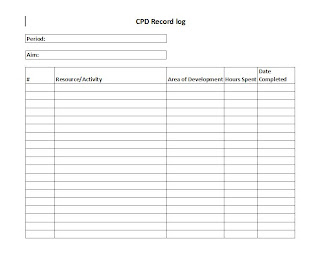 GM's Blog: Use a CPD to boost your Professional and Personal Development