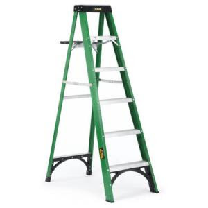 Pet News and Reviews: HUSKY 6 Ft. Fiberglass Ladder, Type II