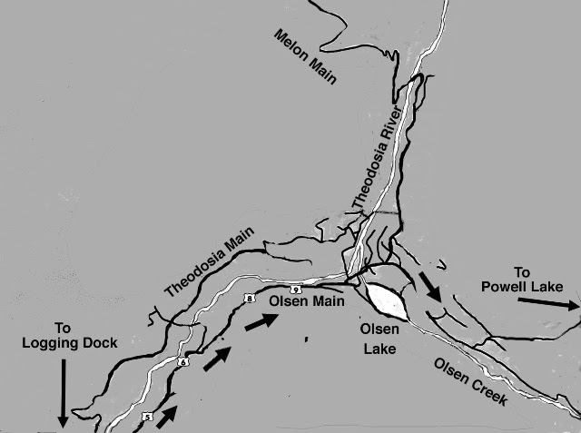 Powell River Quad Rides: Theodosia Inlet and Olsen's Landing