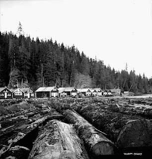 Powell River Books Blog: Float Cabin Living: Does it move?