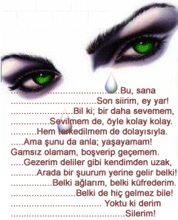 Aglayan Gozler « Aşuk Maşuk | Aşıkların Mekanı