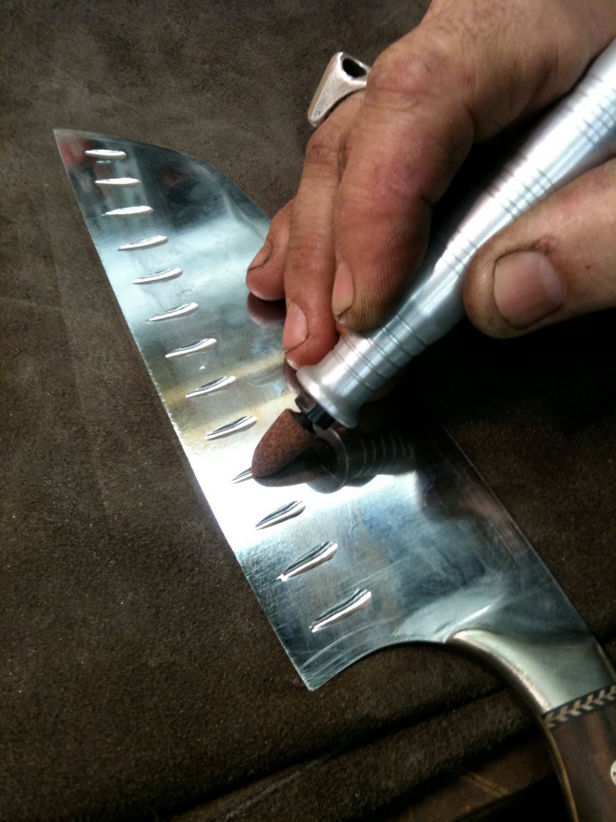 Paul Cox Industries: Black Diamond Knife Set