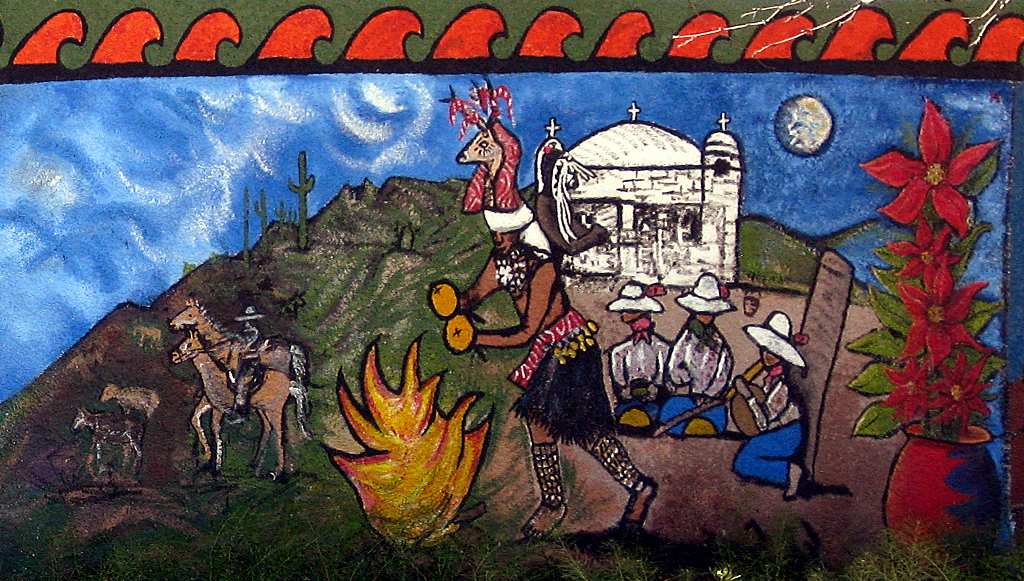 The Tucson Murals Project: The famous hidden 100-foot-long mural