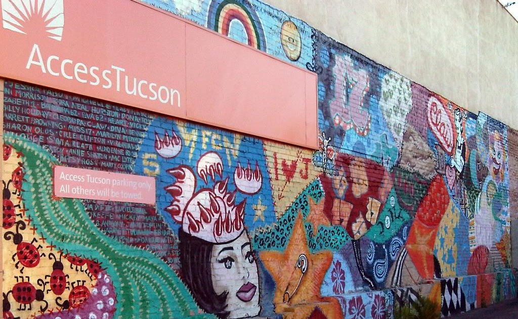 The Tucson Murals Project: AccessTucson