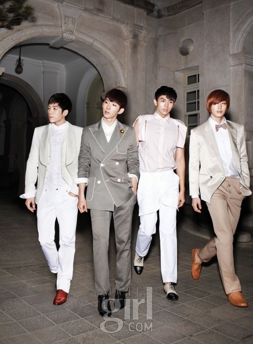 Korean Group Idols: 2AM