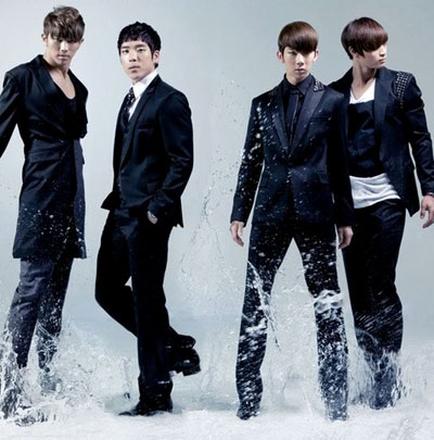 Korean Group Idols: 2AM