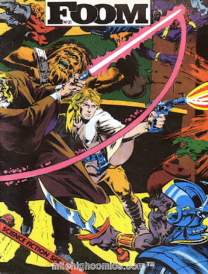 Rip Jagger's Dojo: F.O.O.M. -- Friends Of Ol' Marvel!