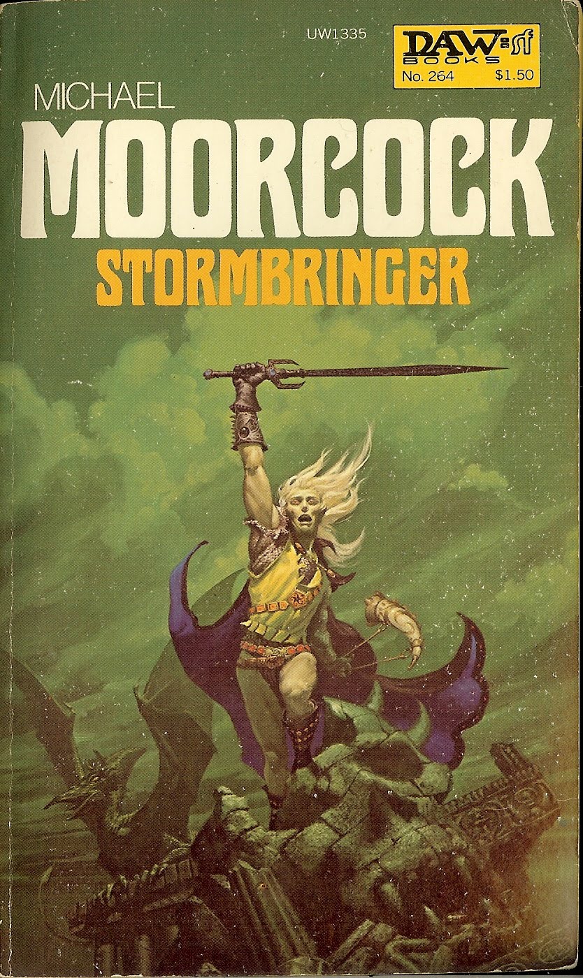 Stormbringer | Bob Haberfield - Moorcock book covers | Pinterest